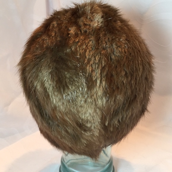 Accessories | Real Fur Hat 22 Inch Head Circumference Vintage | Poshmark